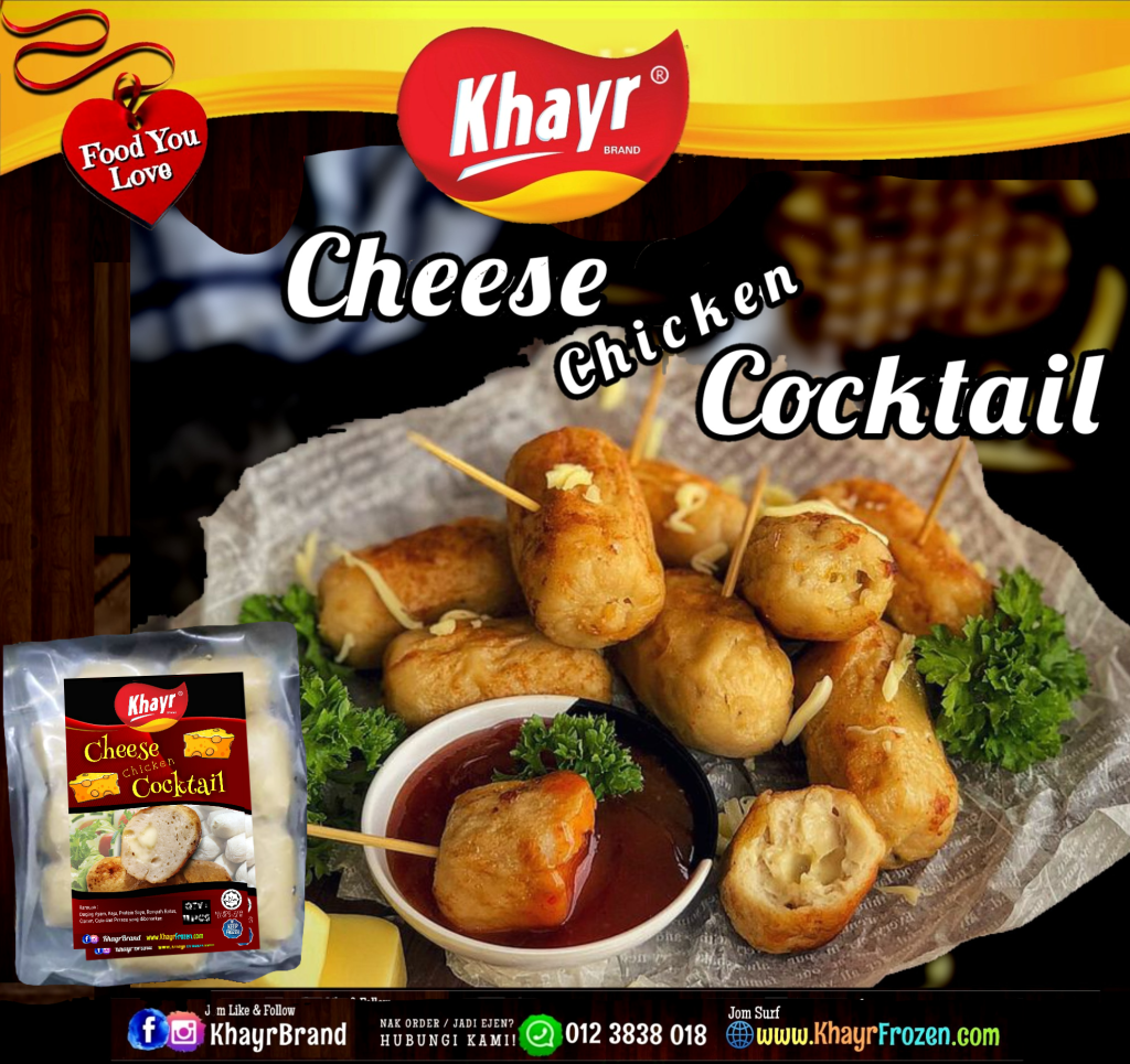 ° Cheese Cocktail – Khayr-Brand | House of Halal Frozen Food