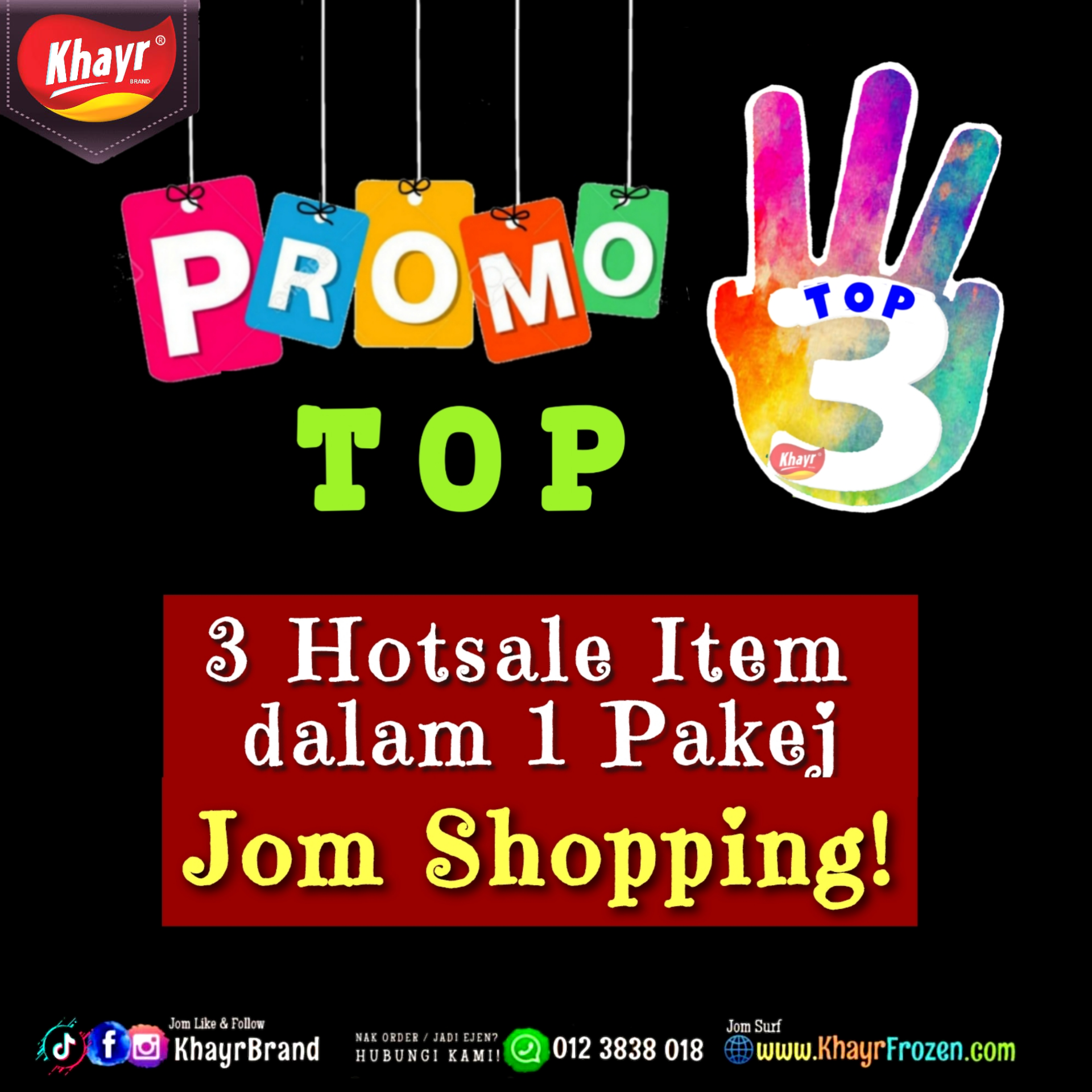 .💥 PROMO .TOP 3 💥 – Khayr-Brand | House of Halal Frozen Food